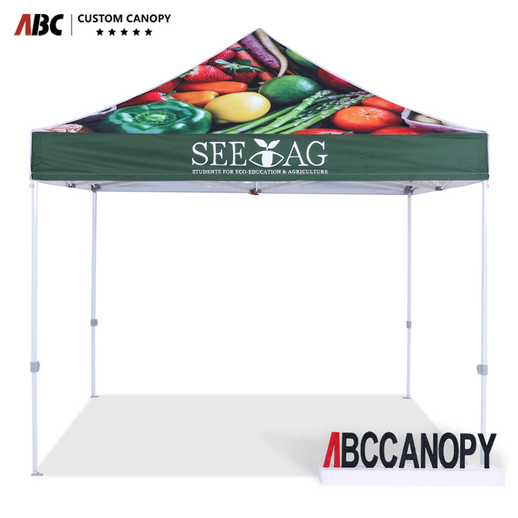 S2 Premium 8x8 Custom Canopy – ABC-Customtent