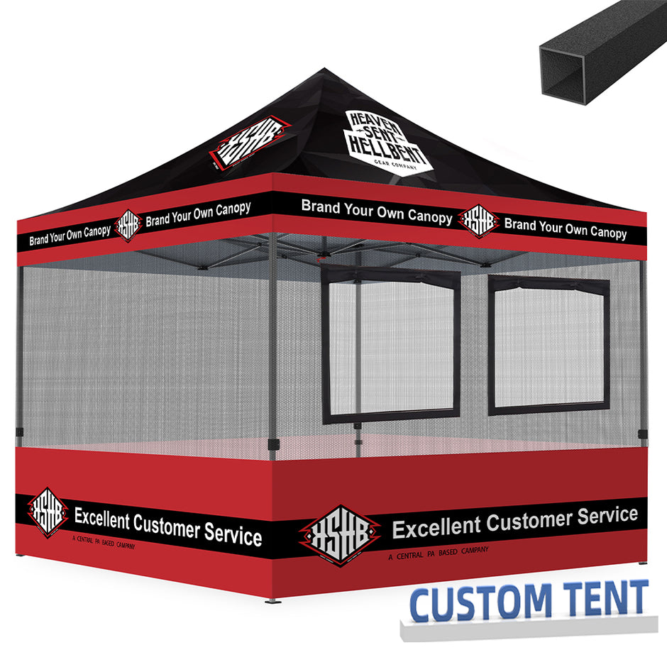 Custom Canopy & Pop Up Tents with Printed Logo & Design – CustomTent by ...