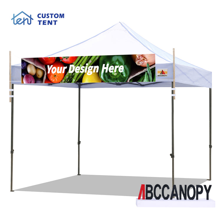 Customize-banner – ABC-Customtent