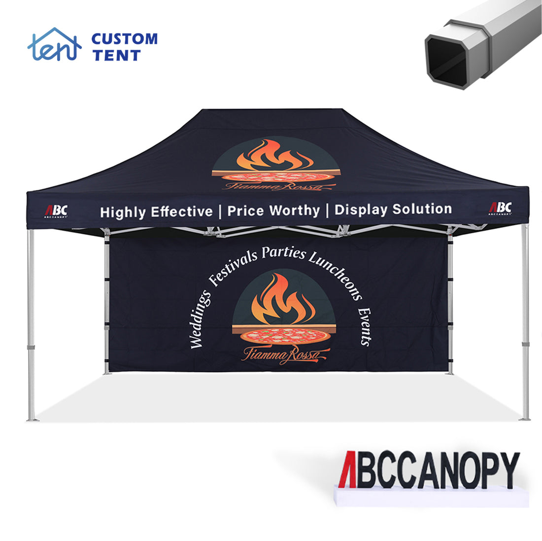 Cutom tent – ABC-Customtent