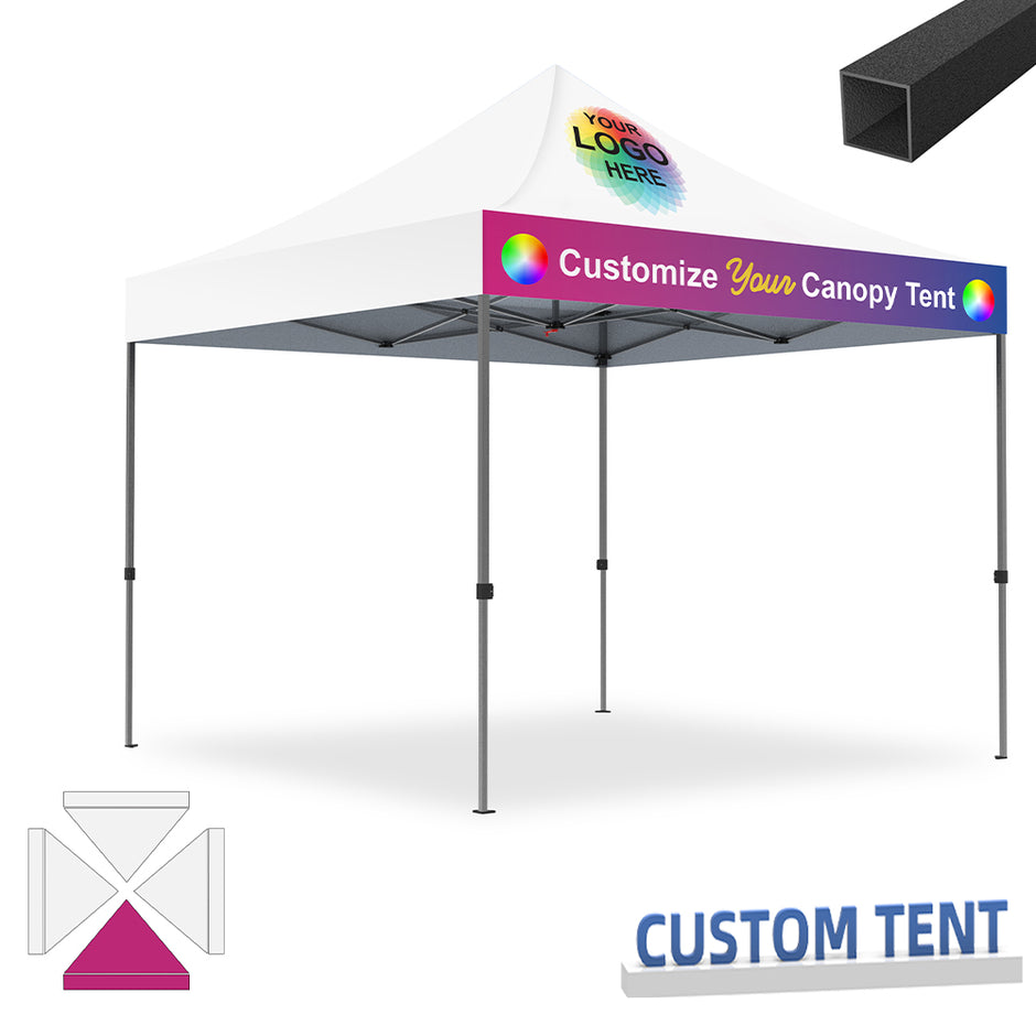 Custom Tents, Flags & Accessories Maker – CustomTent by ABCCANOPY