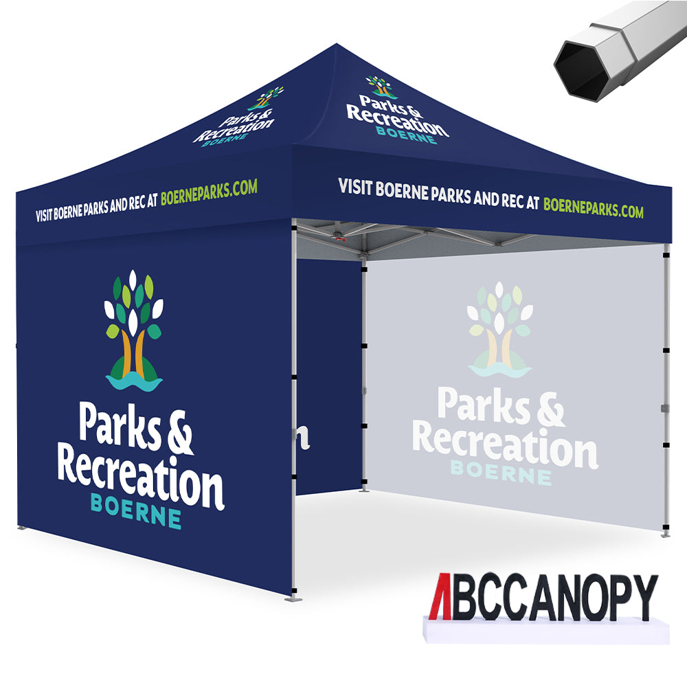 S2 Premium 8x8 Custom Canopy | CustomTent