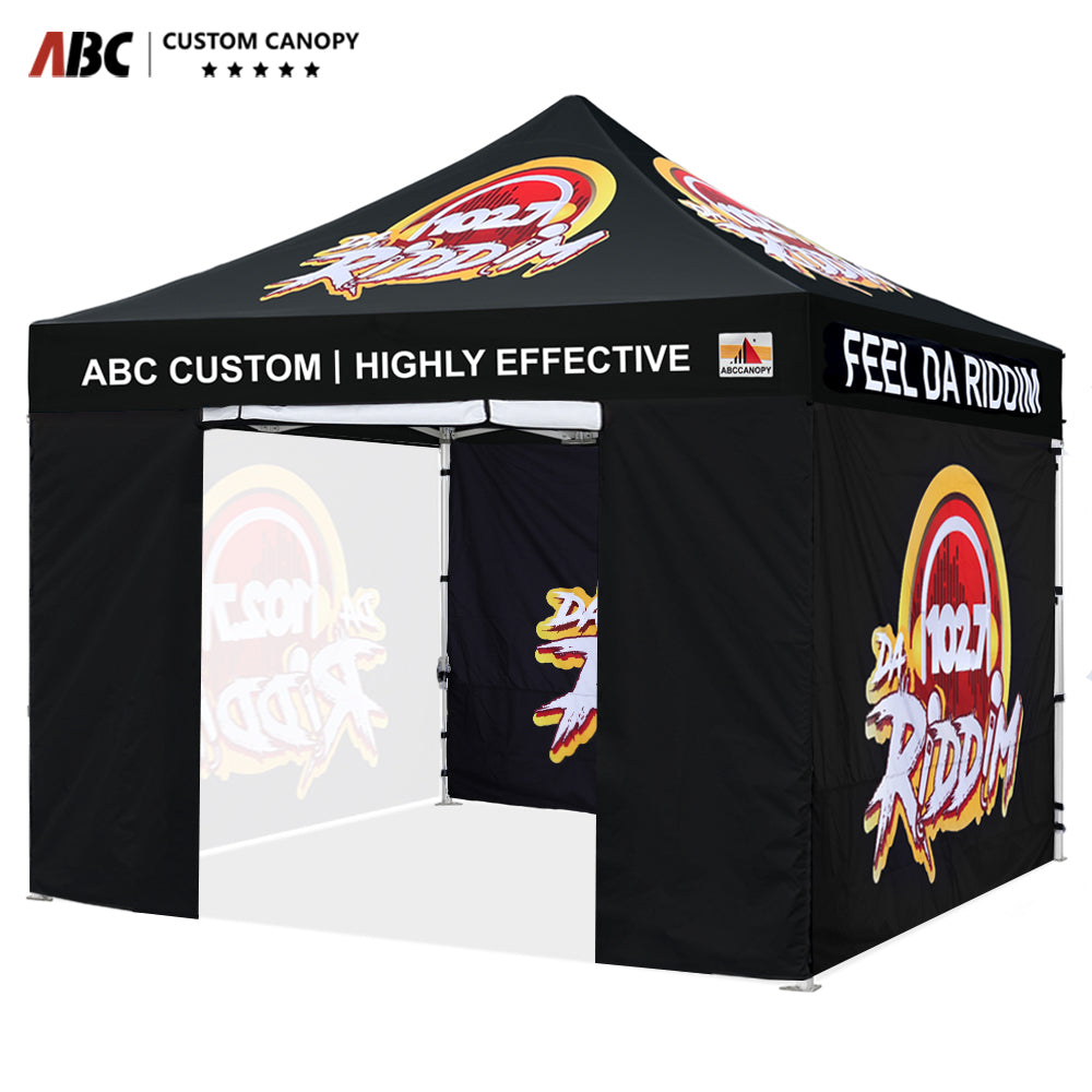 S3 Professional Octagon Super Duty Aluminum 10x10 Custom Canopy – ABC-Customtent